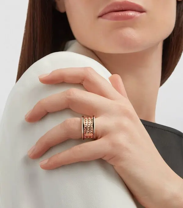 BVLGARI B.zero1 Rock Four-band Ring
