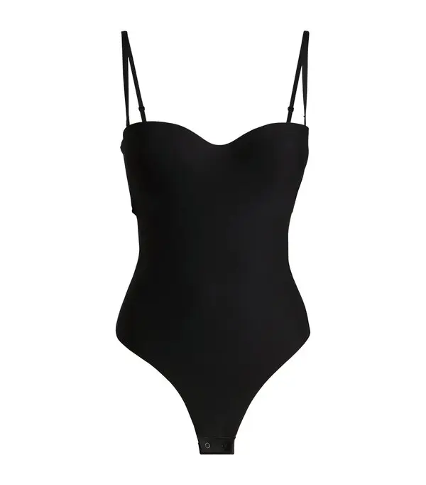 SKIMS Moulded Underwire Thong Bodysuit