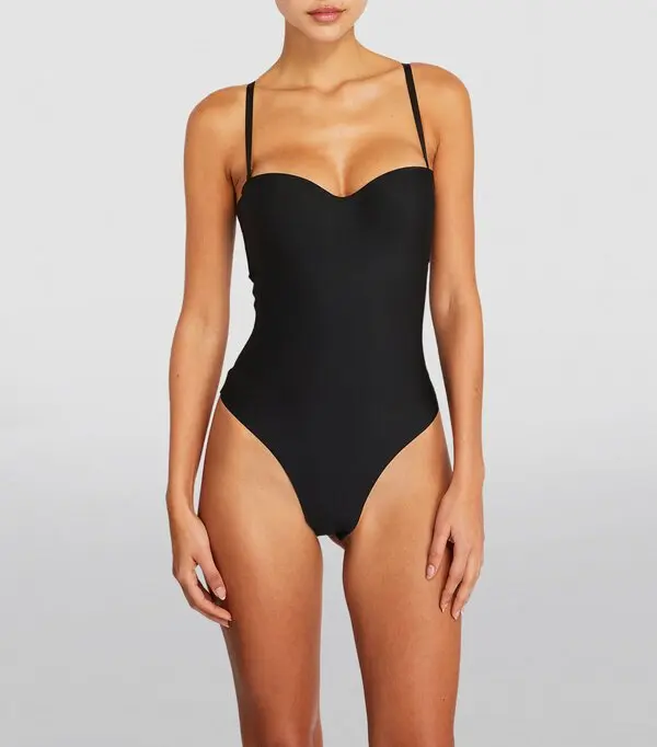 SKIMS Moulded Underwire Thong Bodysuit