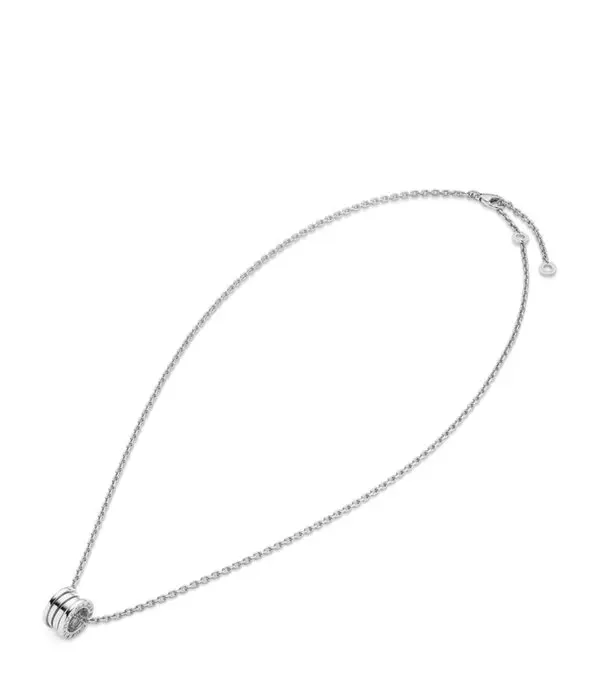 BVLGARI B.zero1 Pendant Necklace - White
