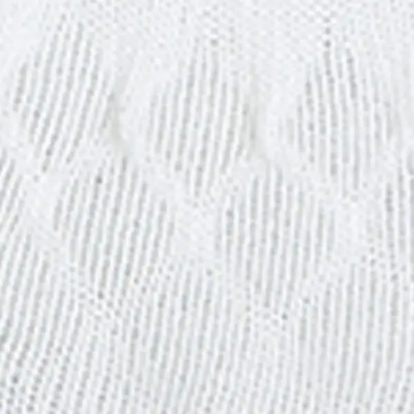 Falke Step Medium-cut Invisible Socks - White