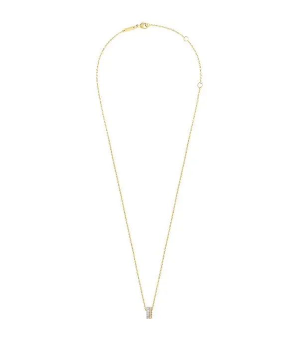 Boucheron Quatre Radiant Edition Diamond Necklace - Gold