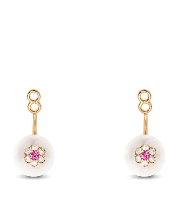DAVID MORRIS Berry Ear Jacket