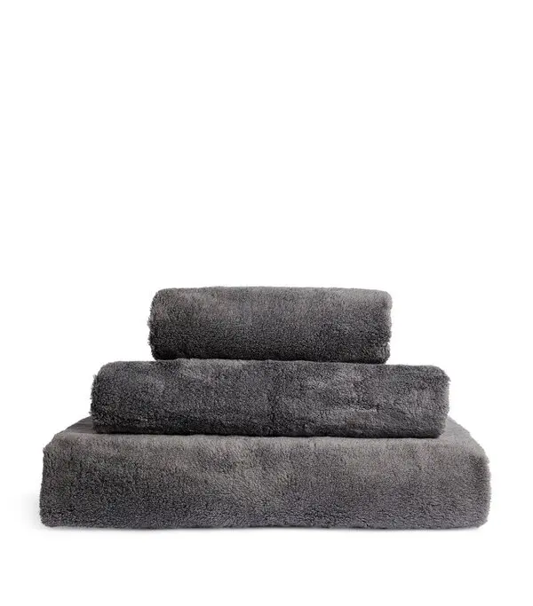 UCHINO Blissful Hand Towel - Grey