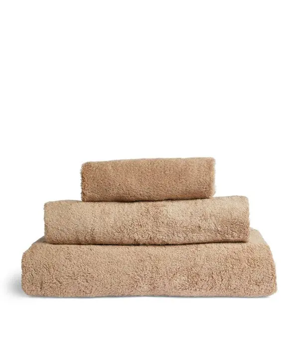 UCHINO Blissful Hand Towel - Beige
