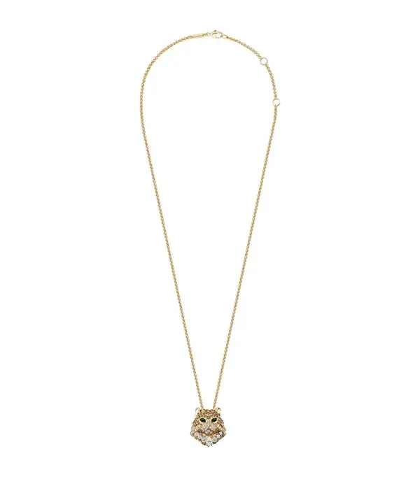 Boucheron Wladimir The Cat Necklace - Gold