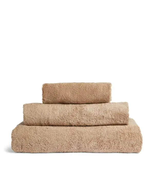 UCHINO Blissful Bath Towel - Beige