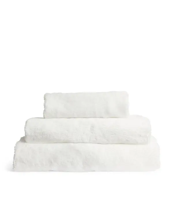 UCHINO Blissful Hand Towel - White