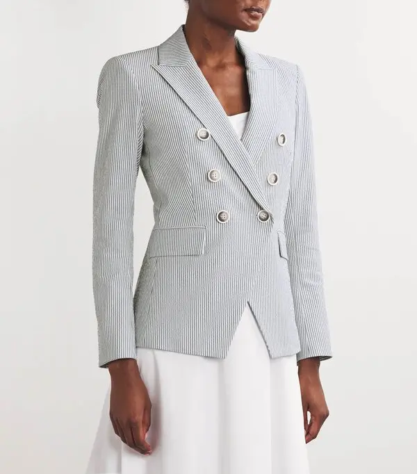 Veronica Beard Miller Dickey Blazer - Blue