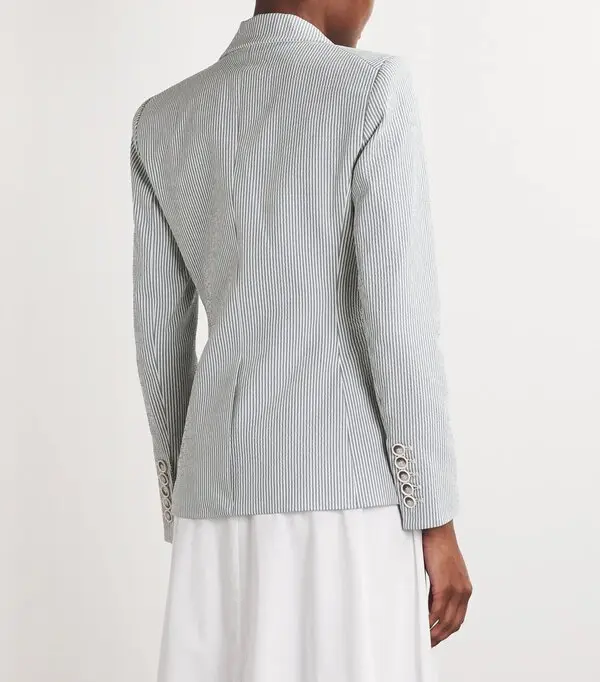 Veronica Beard Miller Dickey Blazer - Blue