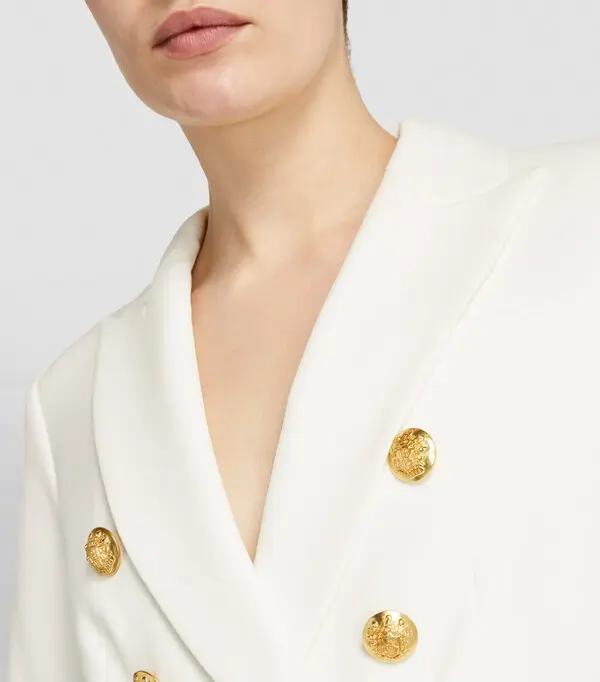 Veronica Beard Miller Dickey Blazer - White