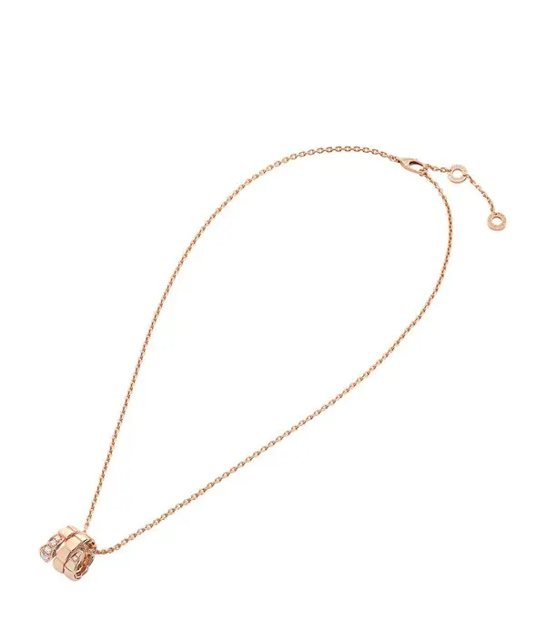BVLGARI Serpenti Viper Necklace - Rose Gold