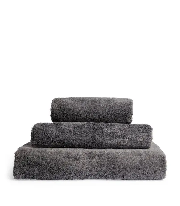 UCHINO Blissful Bath Towel - Grey