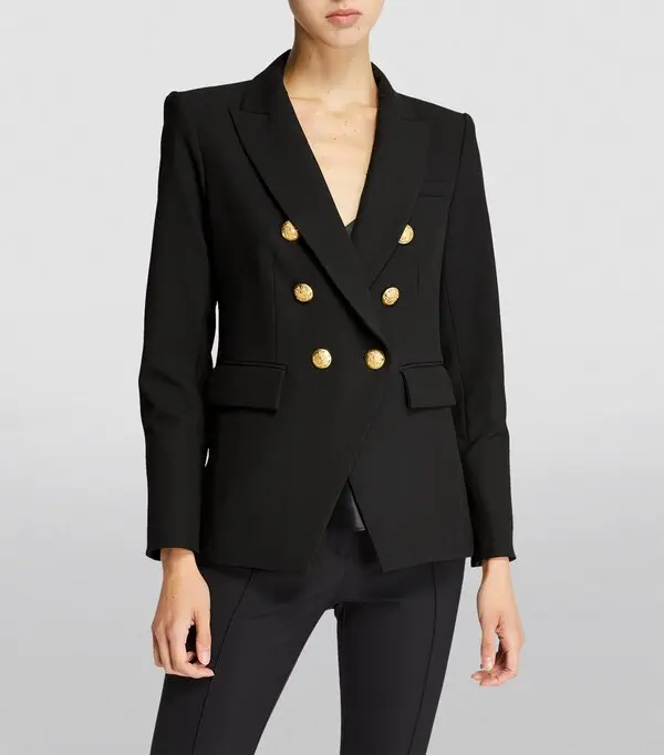 Veronica Beard Miller Dickey Blazer - Black