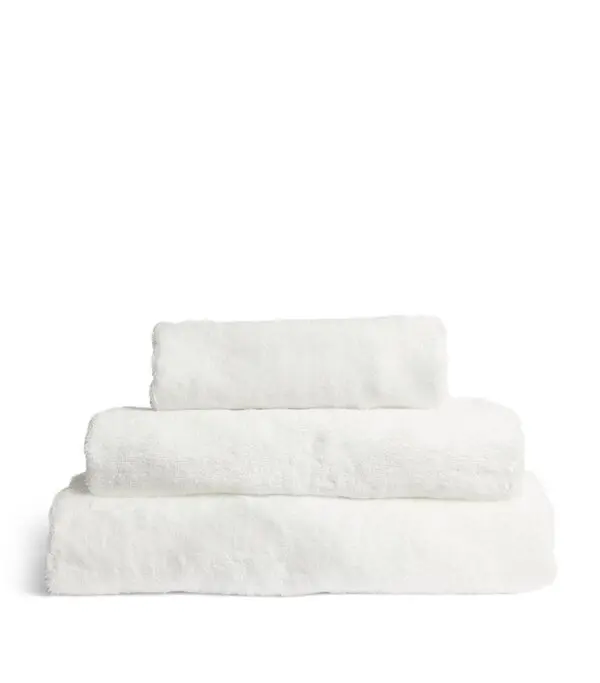 UCHINO Blissful Bath Towel - White