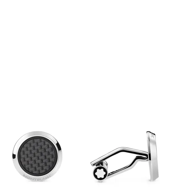 Montblanc Stainless Steel Extreme Cufflinks