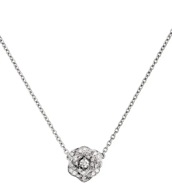PIAGET Rose Pendant Necklace - Gold