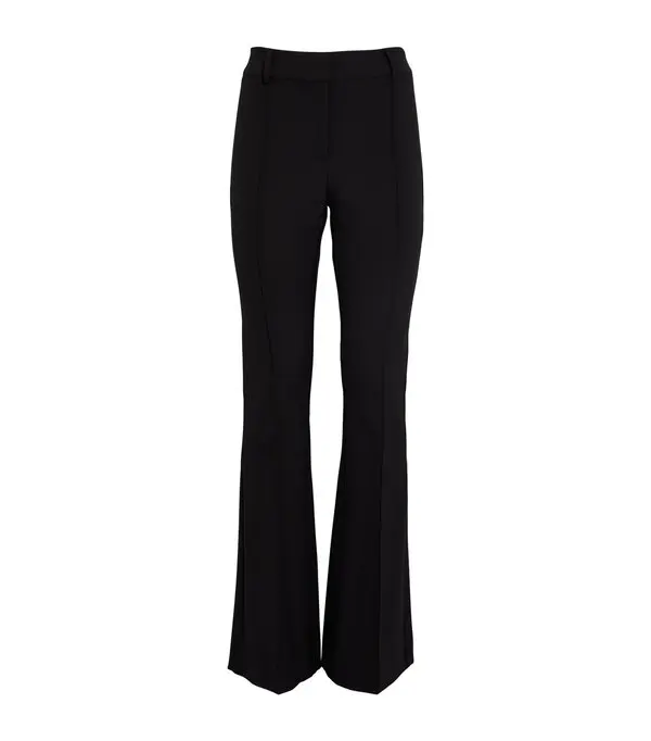 Veronica Beard Hibiscus Tailored Trousers