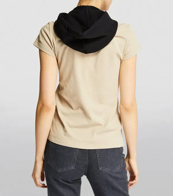 Veronica Beard Zip-up Hooded Dickey
