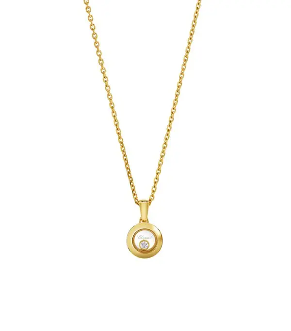 Chopard Happy Diamonds Icons Pendant - Gold