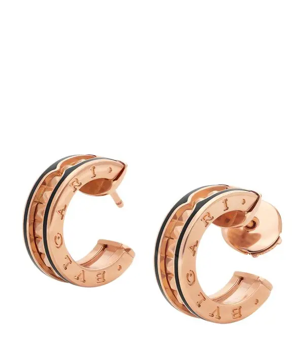 BVLGARI B.zero1 Rock Hoop Earrings