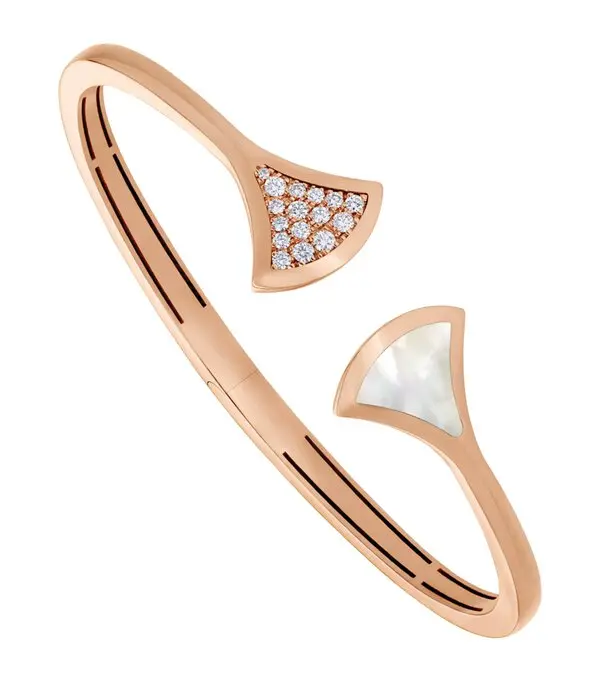 BVLGARI Divas' Dream Bangle - Rose Gold