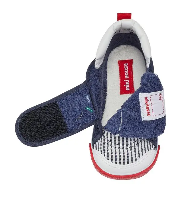 MIKI HOUSE Denim Low-top Sneakers