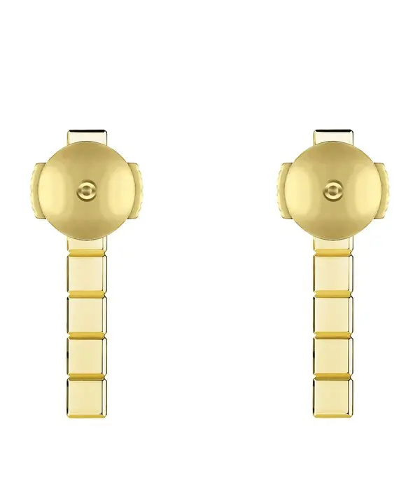 Chopard Ice Cube Earrings - Gold