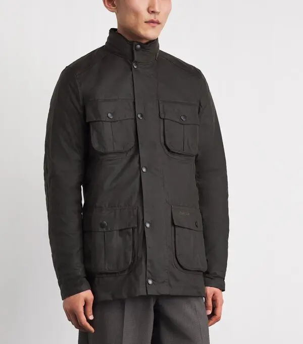 Barbour Waxed Hooded Jacket