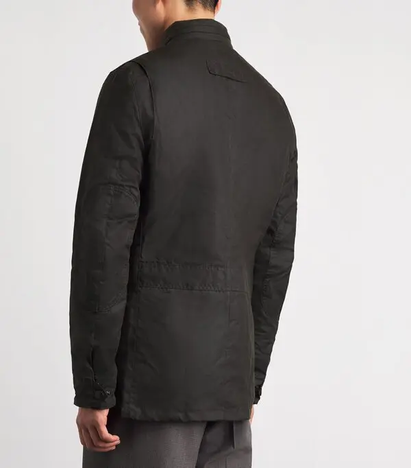 Barbour Waxed Hooded Jacket