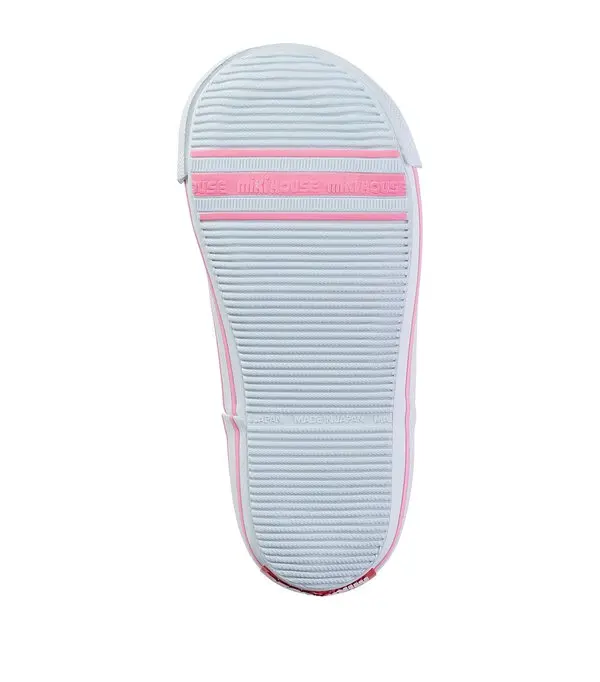 MIKI HOUSE Embroidered Bunny Sneakers