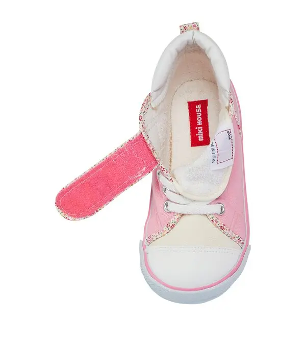 MIKI HOUSE Embroidered Bunny Sneakers