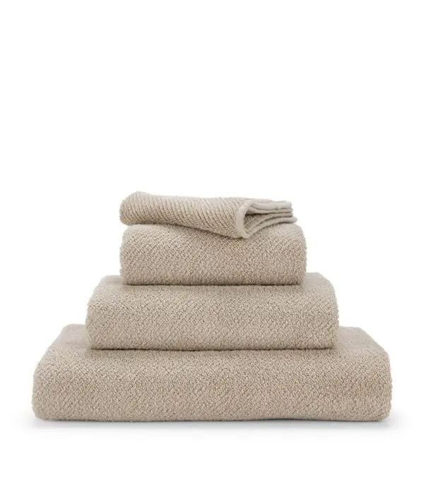 ABYSS & HABIDECOR Twill Bath Sheet - Beige