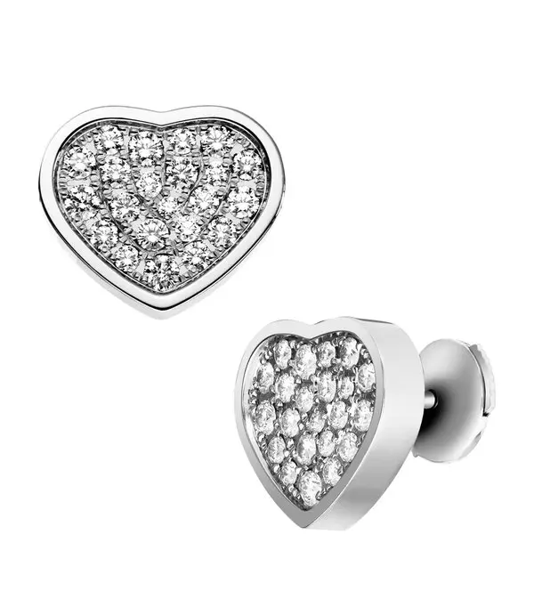 Chopard Happy Hearts Diamond Earrings