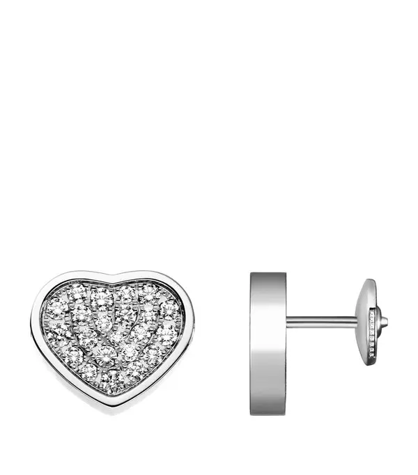 Chopard Happy Hearts Diamond Earrings