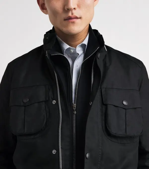 Barbour Waxed Cotton Jacket