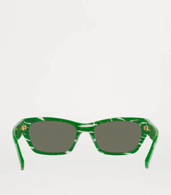 Bottega Veneta Rectangular Sunglasses