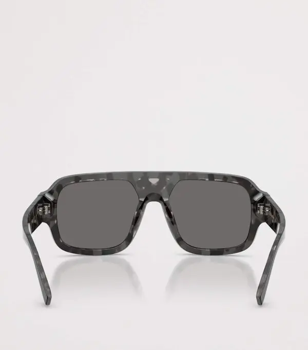 Dolce & Gabbana Pilot Sunglasses - Black
