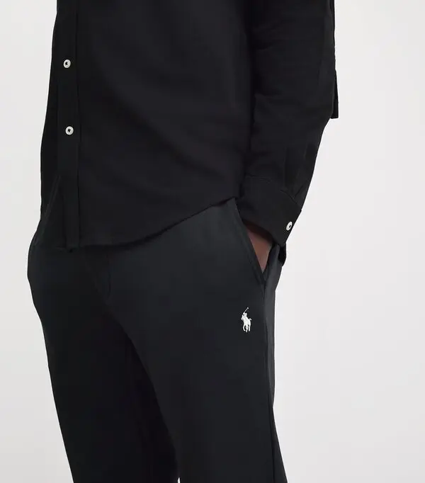 Polo Ralph Lauren Tech Knit Sweatpants - Black
