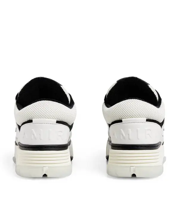Amiri Leather Ma-1 Sneakers - White