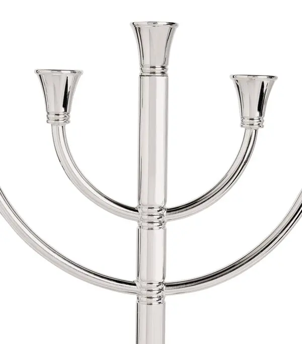 Christofle Plated Célébrations Menorah