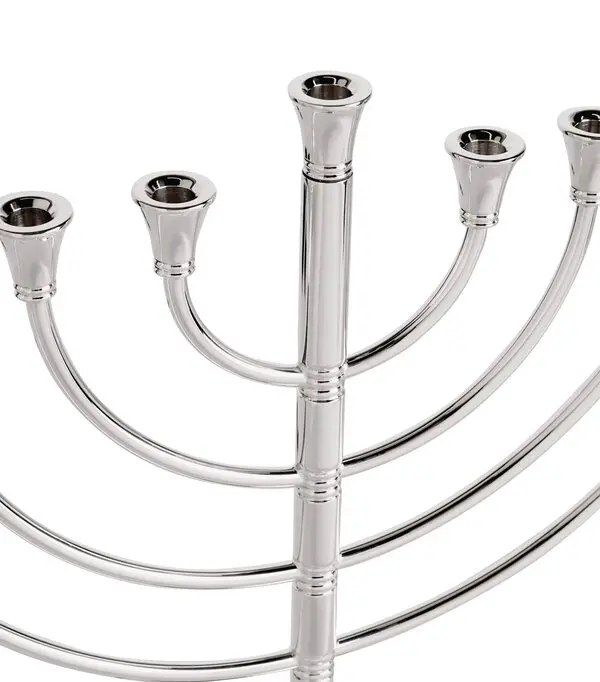 Christofle Plated Célébrations Menorah