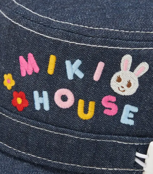 MIKI HOUSE Cotton Sun Hat