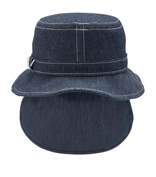 MIKI HOUSE Cotton Sun Hat