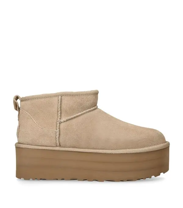 UGG Classic Ultra Mini Platform Boots