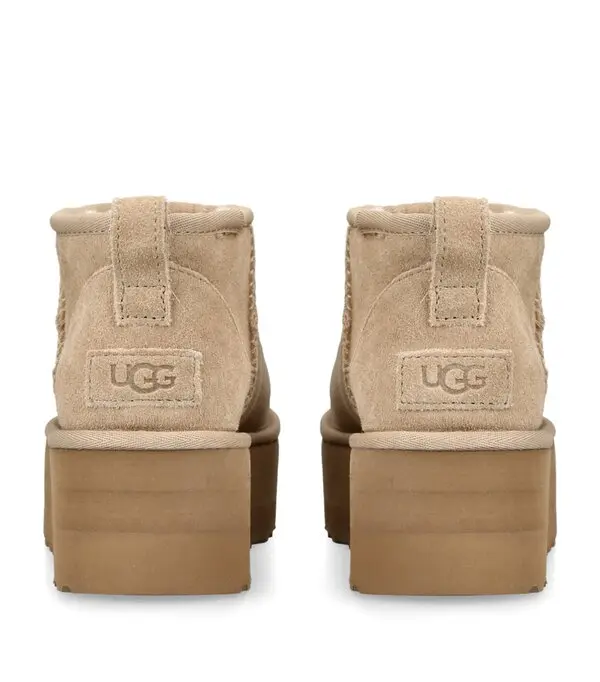 UGG Classic Ultra Mini Platform Boots