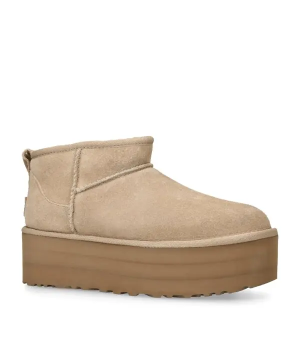 UGG Classic Ultra Mini Platform Boots