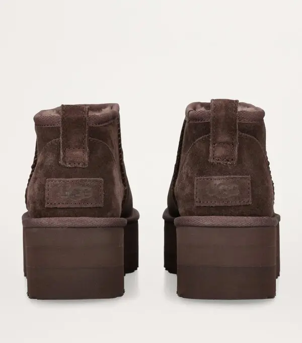 UGG Classic Ultra Mini Platform Boots - Brown