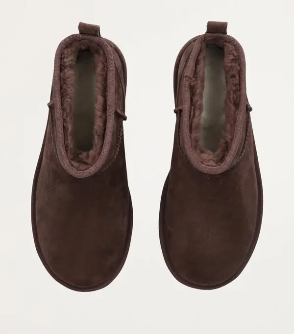 UGG Classic Ultra Mini Platform Boots - Brown