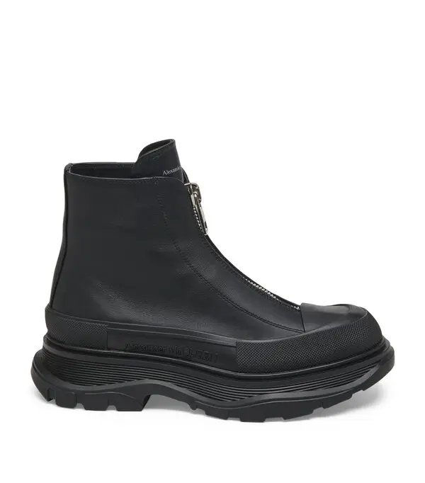 Alexander McQueen Tread Slick Ankle Boots